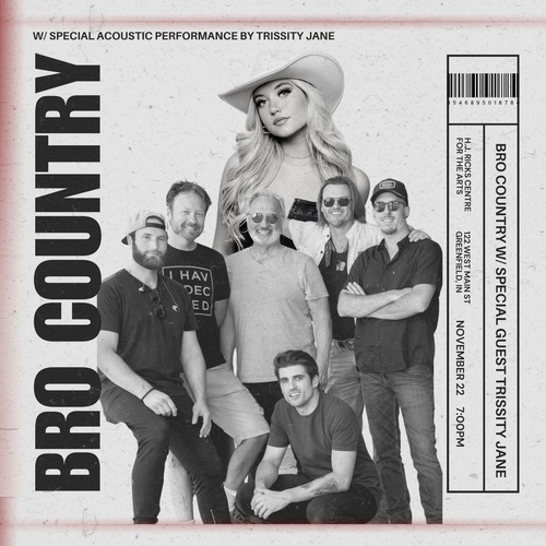 OnTapTickets | Bro Country with Special Guest Trissity Jane @ H.J ...