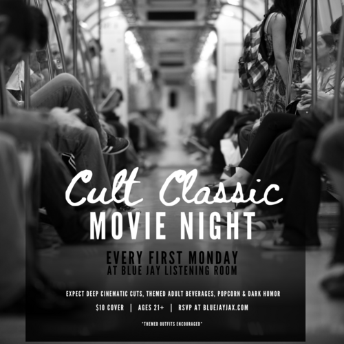 Blue Jay Listening Room – Cult Classic Movie Night at Blue Jay ...