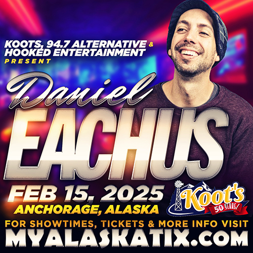 Koot's – Comedian Daniel Eachus