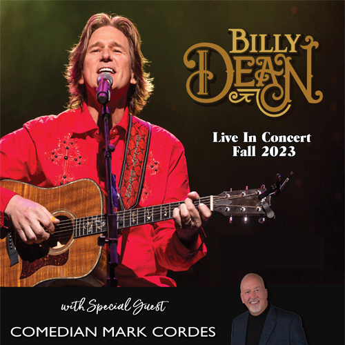 AKTickets | Billy Dean & Mark Cordes
