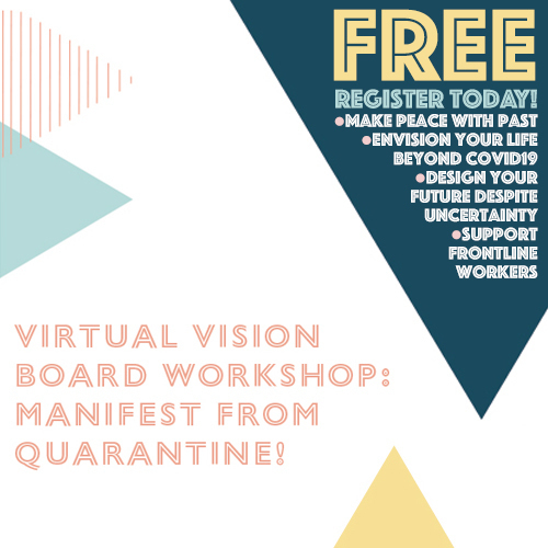 The Chic Guide - Cincinnati – Virtual Vision Board Workshop: Manifest ...