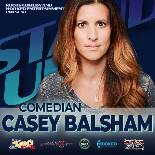 MyAlaskaTix | Comedian Casey Balsham