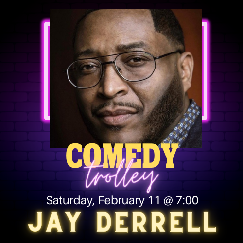 Ticket Me Sandhills | Comedy Headliner! Jay Derrell