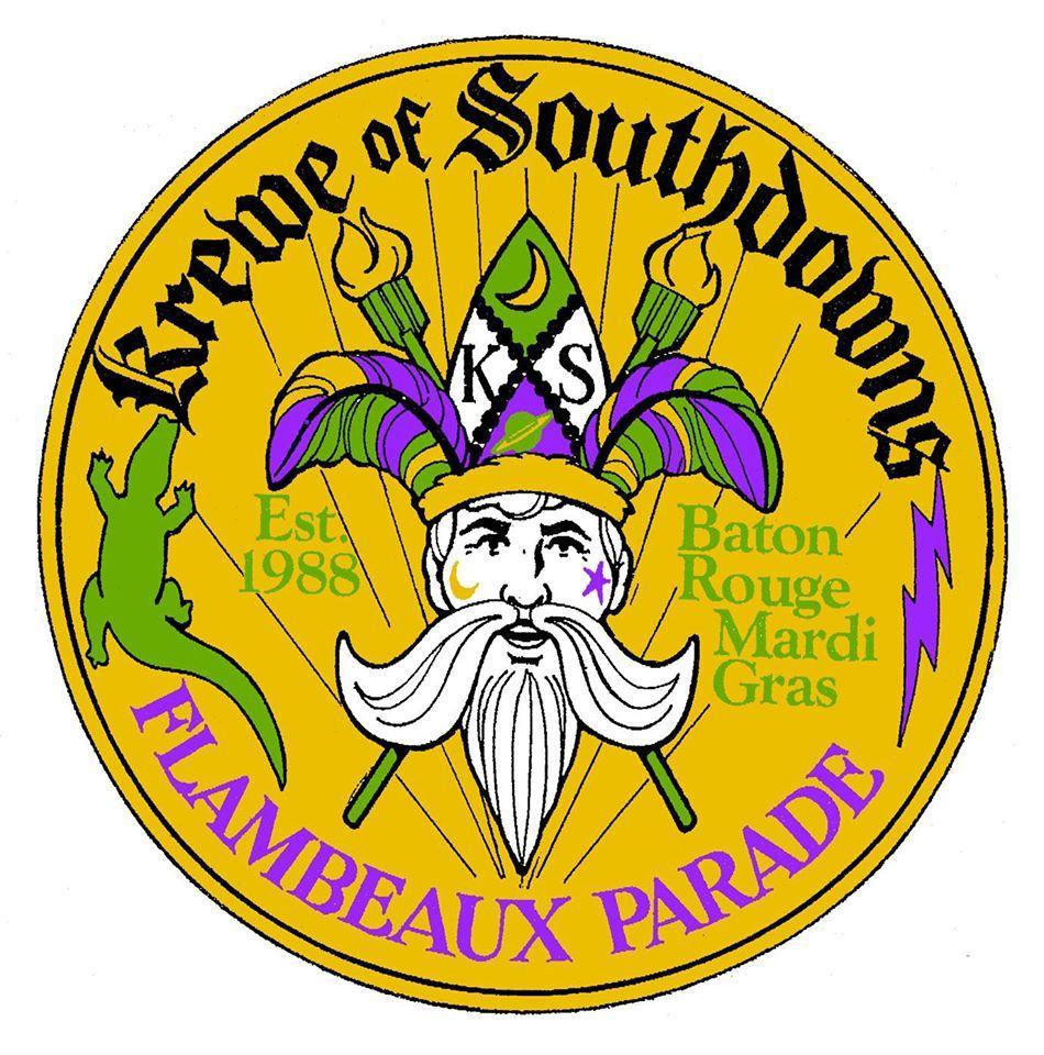 Krewe of Southdowns – 2025 Southdowns Parade Pay-to-Ride Float