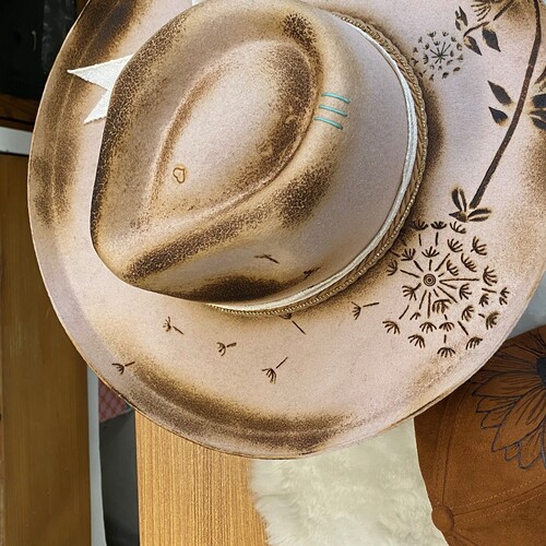 Sheila Stafford – Hat Burning Class