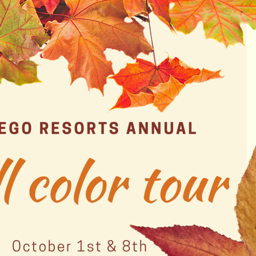 MyNorthTickets | Annual Fall color tour