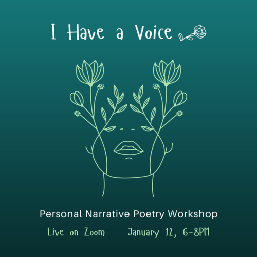 Louisville Literary Arts – I Have a Voice: Personal Narrative Poetry