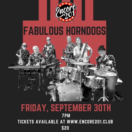 MyNorthTickets | The Fabulous Horndogs at Encore 201