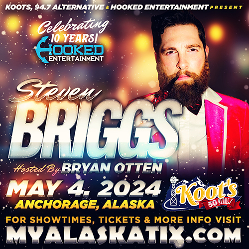 Koot's – Comedian Steven Briggs