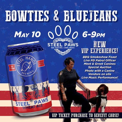 Cayce Public Safety Foundation – Steel Paws “Bowties & Bluejeans”