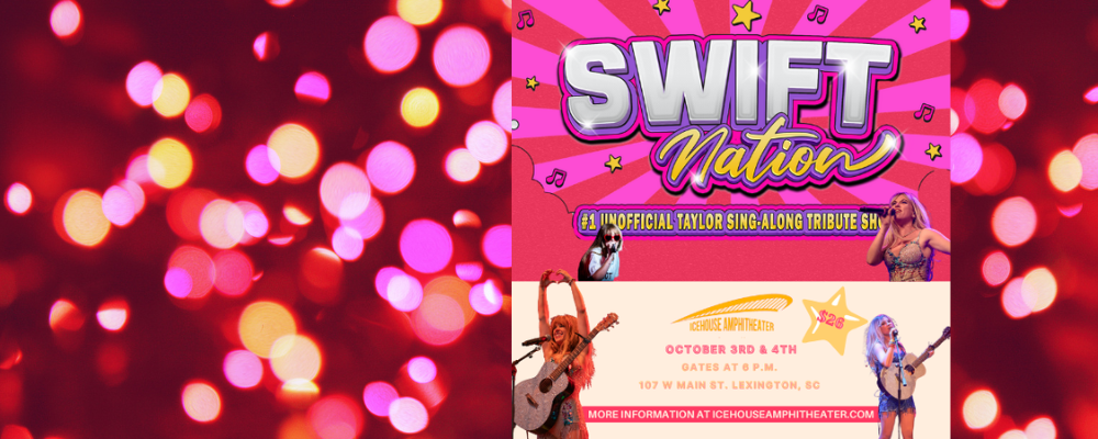 Icehouse Amphitheater – Swift Nation: A Tribute to Taylor Swift FRIDAY ...