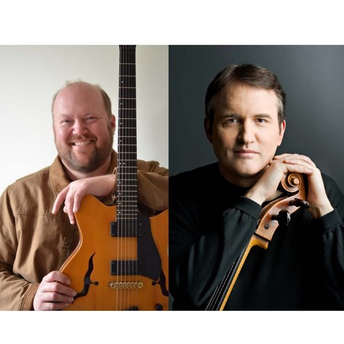 MyNorthTickets | Adam Larrabee, guitar and banjo Carl Donakowski, cello