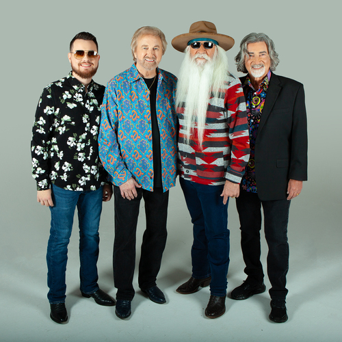 406 Tix | The Oak Ridge Boys - American Made Farewell Tour 2025