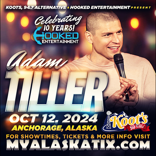 Koot's – Comedian Adam Tiller
