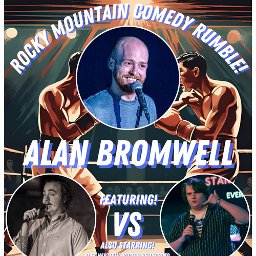 Zander Yuan Comedy – Rocky Mountain Comedy Rumble at The Bison Room!