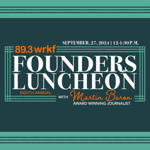 89.3 WRKF Baton Rouge – WRKF Founders Luncheon with Marty Baron