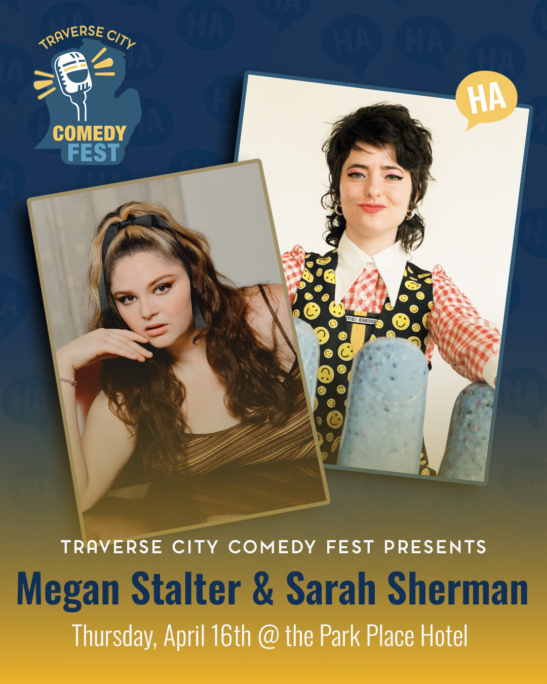 Traverse City Comedy Fest – Megan Stalter & Sarah Sherman