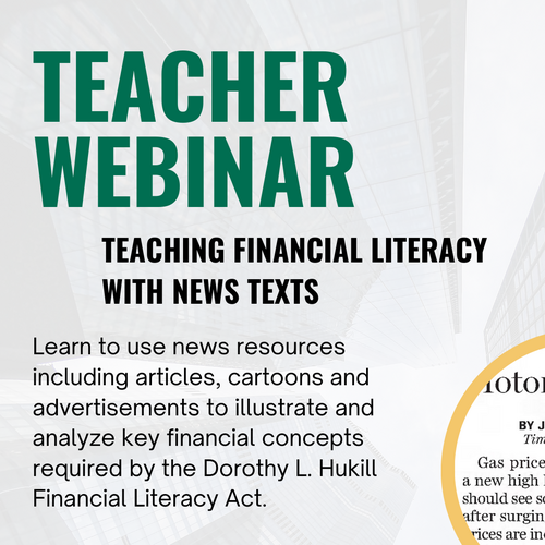 Tampa Bay Times Newspaper in Education – Teaching Financial Literacy ...