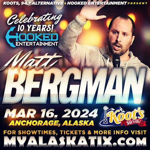 Koot's – Comedian Matt Bergman