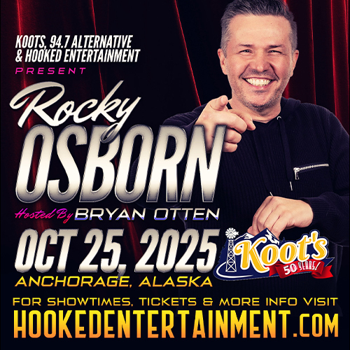 Koot's – Comedian Rocky Osborn