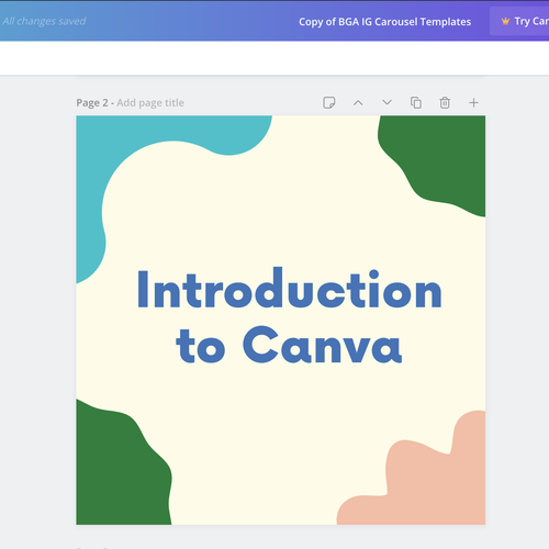 309Tix | Introduction to Canva