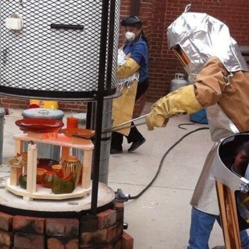 Workhouse Arts Center – Raku Firing Workshop