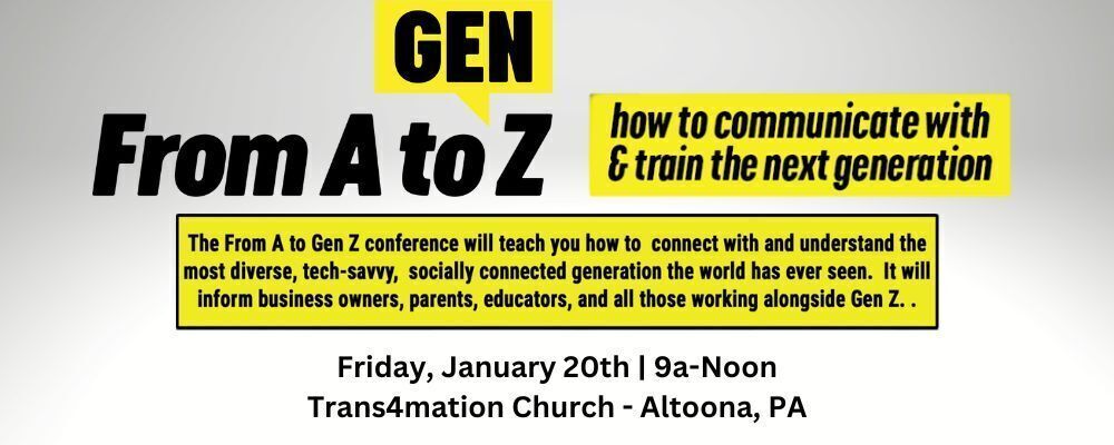 LIT COACHING – The From A to Gen Z Conference