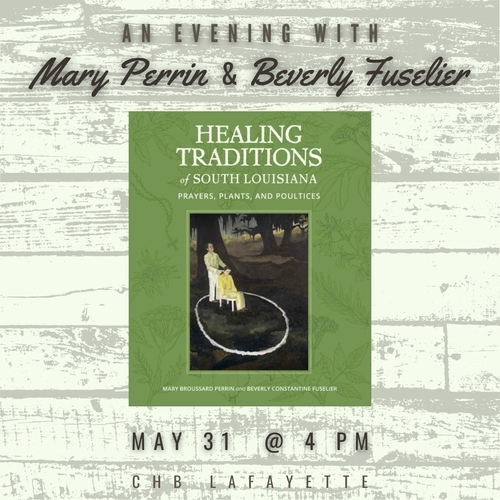 Cavalier House Books – An Evening with Mary Perrin & Beverly Fuselier!