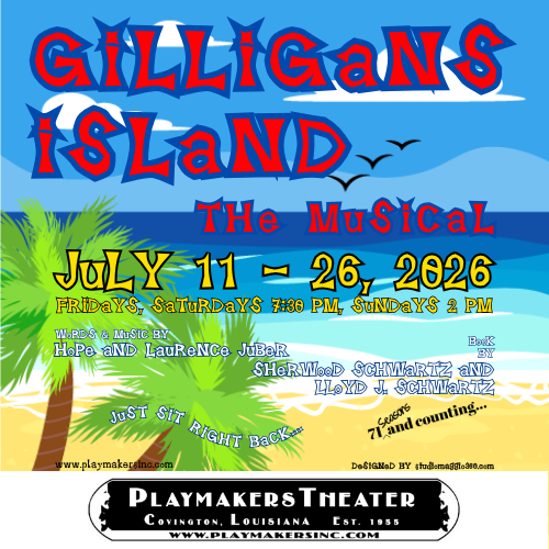 Playmakers Theater of Covington – Gilligan's Island: The Musical