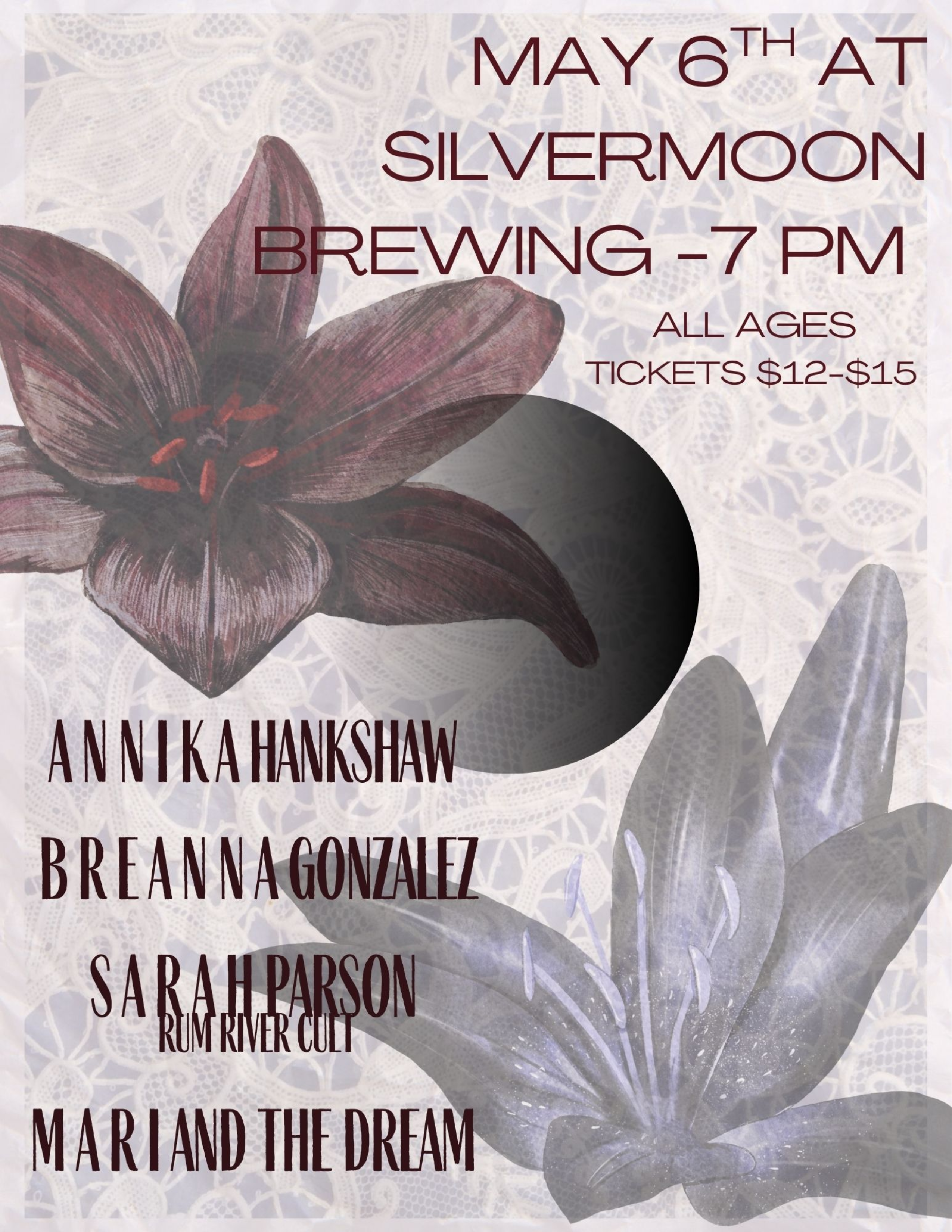 Jeshua Marshall Music – Sarah Parsons of Rum River Cult, Breanna ...