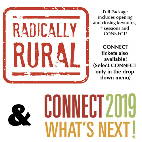 Ticket ELF | Radically Rural Summit 2019 / CONNECT 2019 WHAT'S NEXT!
