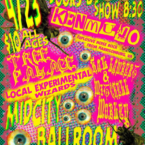 BonTempsTix | 4/23 Ken Mujo / Tree Palace / Hal Lambert & Mitchell Mobley