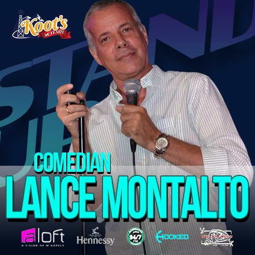 Koot's – Comedian Lance Montalto