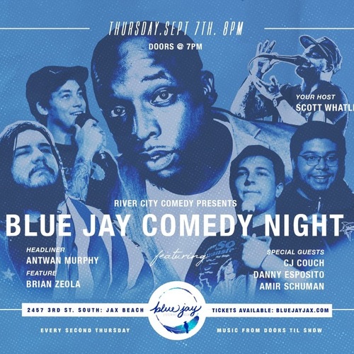 Blue Jay Listening Room – Blue Jay Comedy Night presented by River City ...