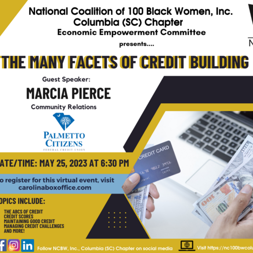 National Coalition of 100 Black Women, Inc., Columbia (SC) Chapter ...