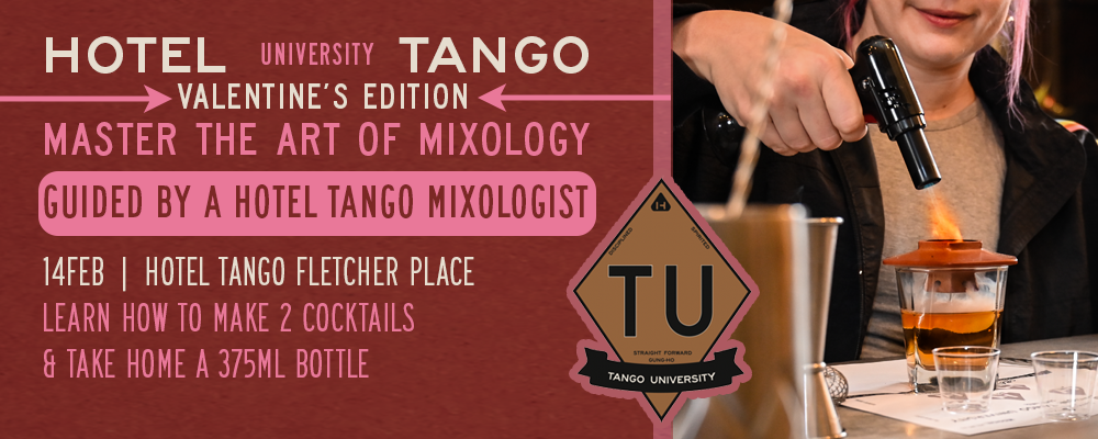 Hotel Tango Distillery – Valentine's Day Tango U