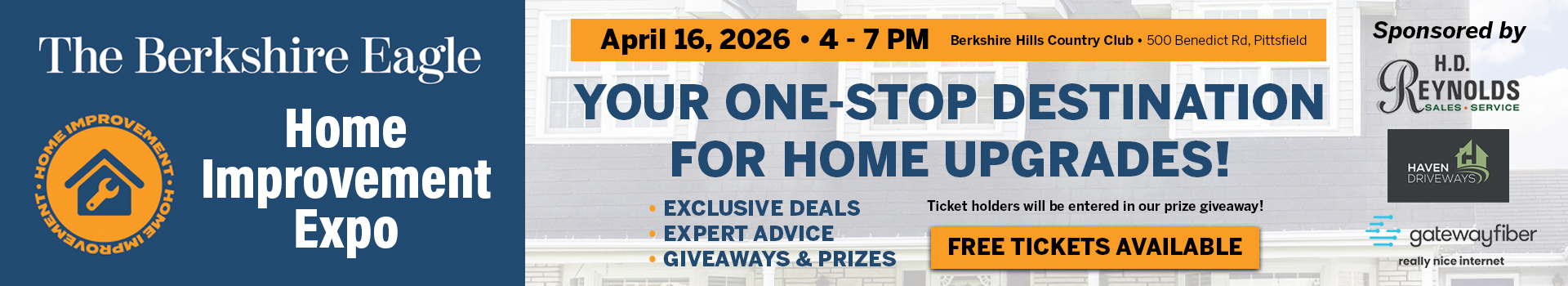 Berkshire Eagle – Berkshire Eagle Home Improvement Expo