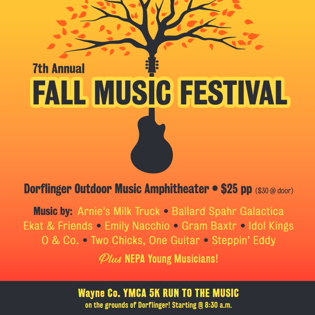 Fall Music Festival – The Fall Music Festival at Dorflinger