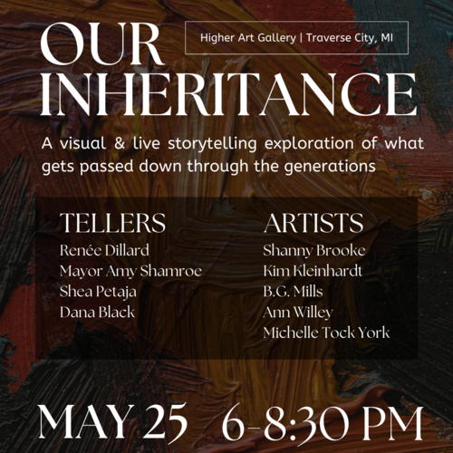 Higher Art Gallery – Our Inheritance - A visual and live storytelling ...