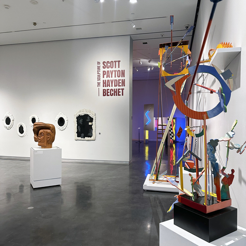 LSU Museum of Art – Free Reception: 'The Sculpture of Scott, Payton ...