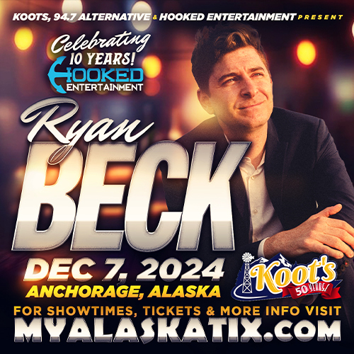 MyAlaskaTix | Comedian Ryan Beck