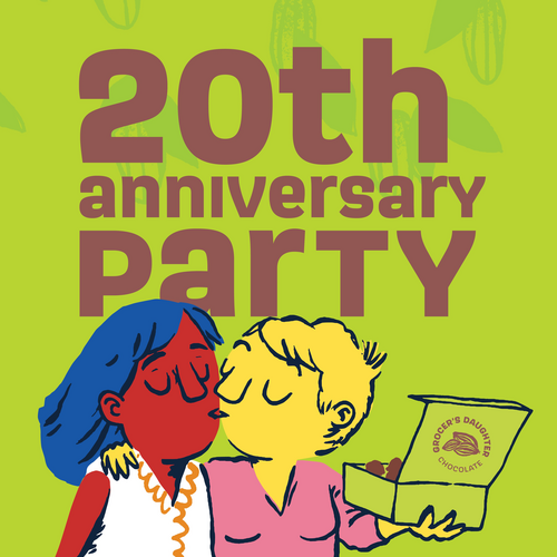 Grocer's Daughter Chocolate – Grocer's Daughter Chocolate 20th Birthday ...