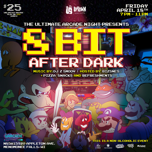 MKE Tix | 8 Bit After Dark: Leaderboard Legends