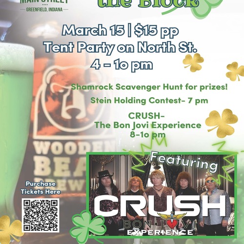 Greenfield Main Street – Shamrock The Block