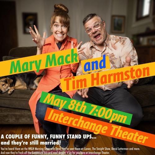 MKE Tix | Mary Mack and Tim Harmston
