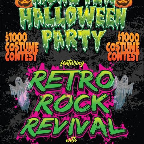 Best of Huntsville Tickets | Halloween Party with Retro Rock Revival ...