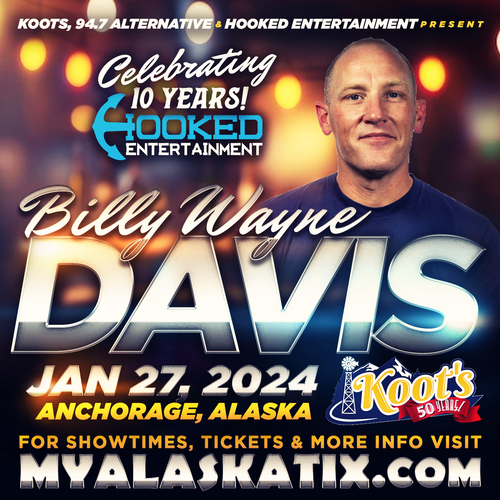 Koot's – Comedian Billy Wayne Davis