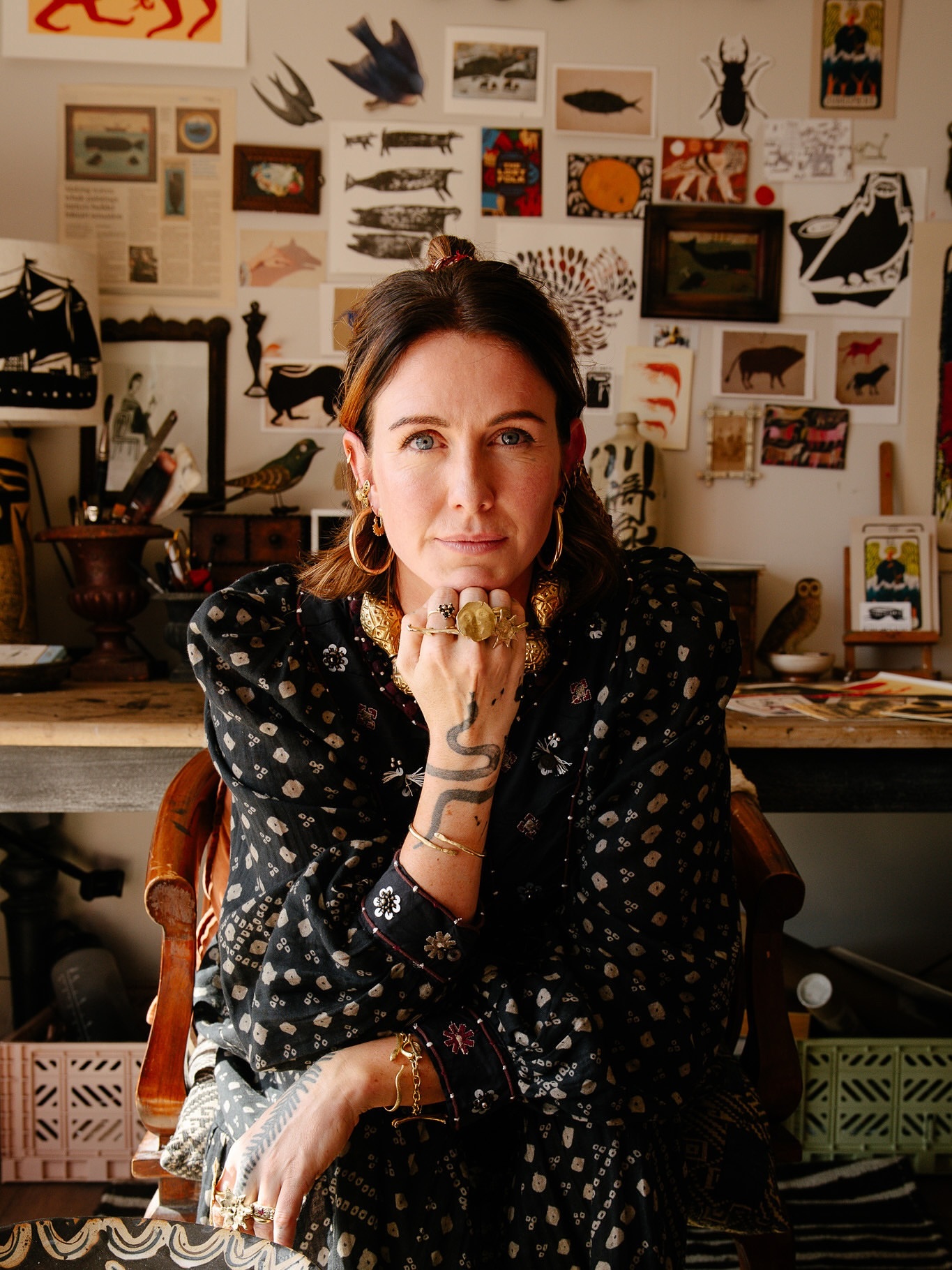 Gallery Team – Tabby Booth Exhibition