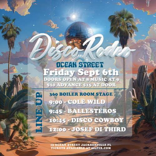Disco Dreamland – Disco Rodeo