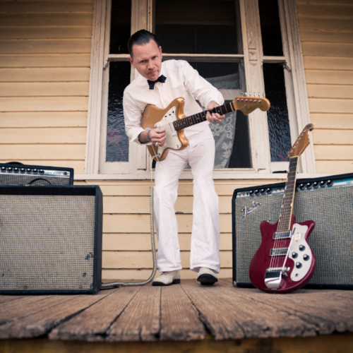 Blue Jay Listening Room – C.W. Stoneking at Blue Jay Listening Room
